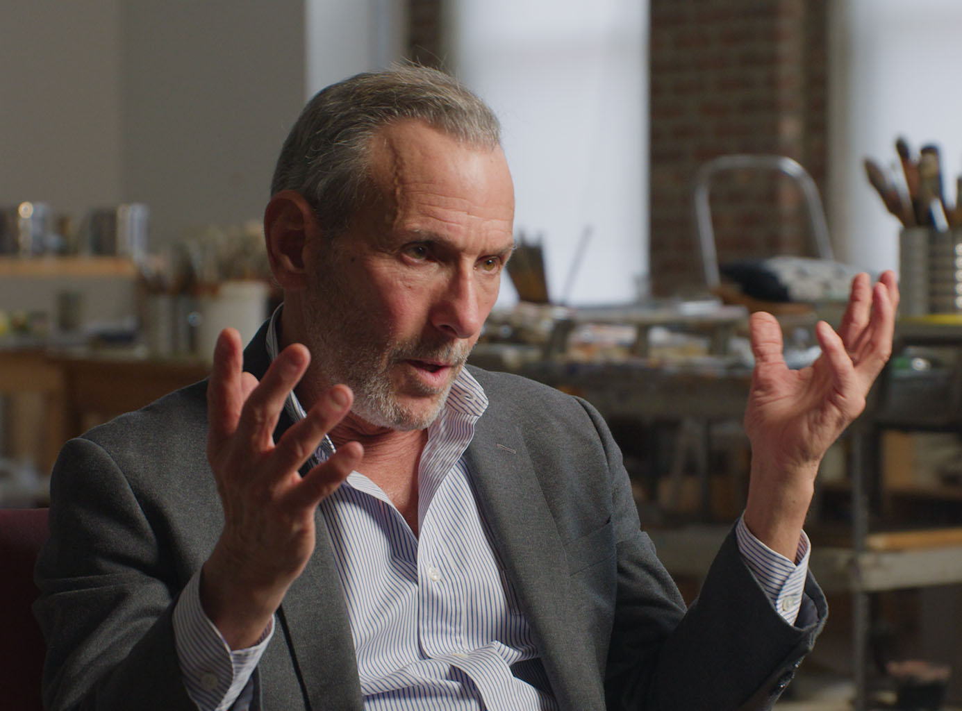 David Salle - About - DMINTI - Bridging The Gap Between Art & Technology